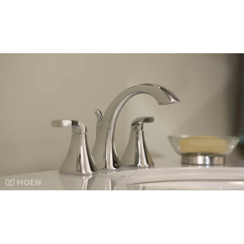 Moen Voss Widespread Bathroom Faucet & Reviews | Wayfair